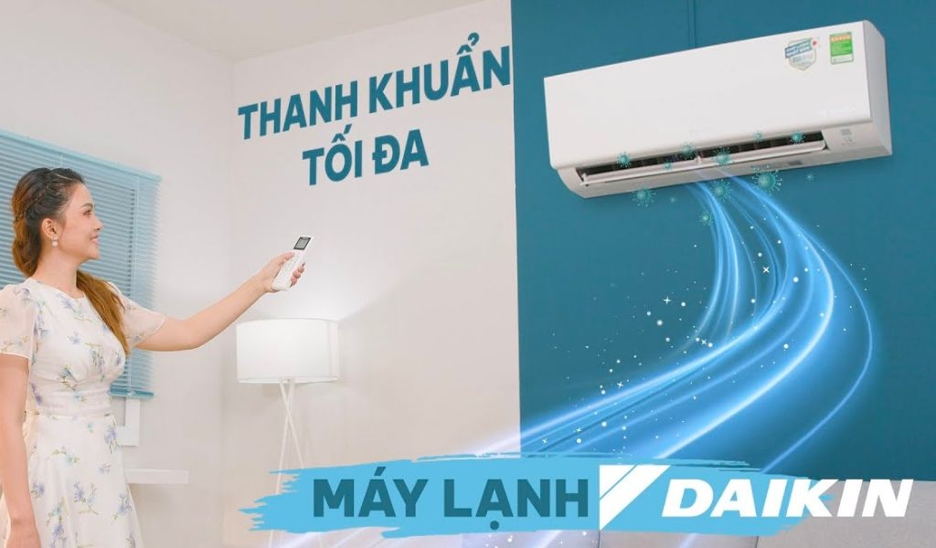 Đánh giá máy lạnh Daikin ATKF/ FTKF 2023 và tính năng nổi bật